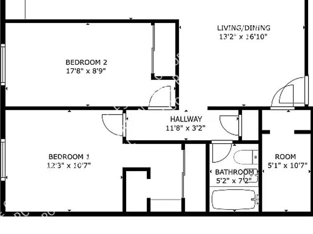 2 BR, 1 BA Apartment 2444 South York Street, Denver, CO 80210