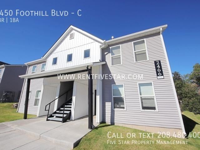 2 BR, 1 BA Apartment 2450 Foothill Blvd, Pocatello, ID 83204