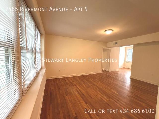 2 BR, 1 BA Apartment 2455 Rivermont Avenue, Lynchburg, VA 24503