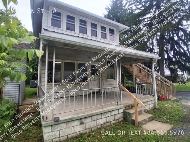 2 BR, 1 BA Apartment 245 Main St Tremont, PA 17981