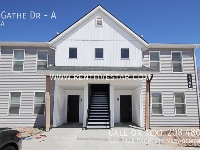 2 BR, 1 BA Apartment 2463 Gathe Dr, Pocatello, ID 83201
