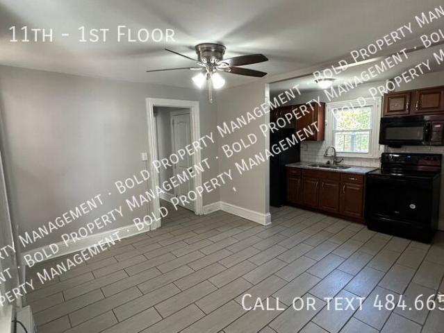 2 BR, 1 BA Apartment 248 N 11th, Reading, PA 19604