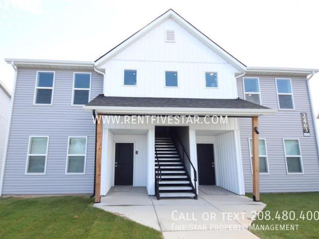 2 BR, 1 BA Apartment 2494 Foothill Blvd, Pocatello, ID 83204