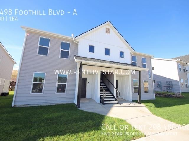 2 BR, 1 BA Apartment 2498 Foothill Blvd, Pocatello, ID 83204