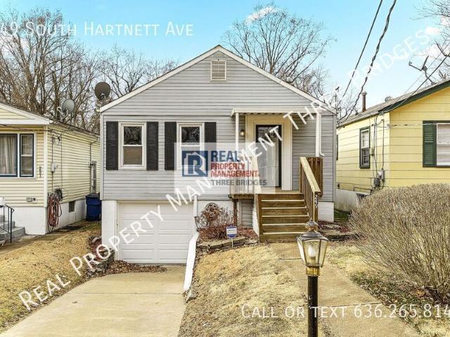 3 BR, 1 BA Apartment 249 South Hartnett Ave, St Louis, MO 63135