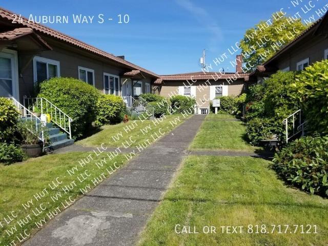 2 BR, 1 BA Apartment 24 Auburn Way S, Auburn, WA 98002