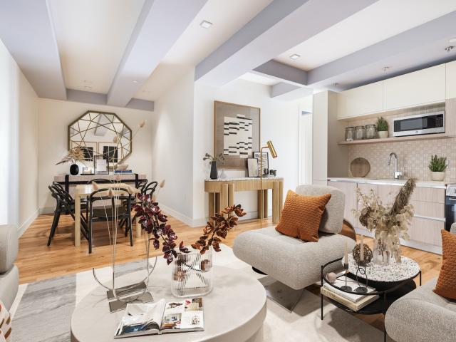 2 BR, 1 BA Apartment 24 Starr St, Brooklyn, NY 11221