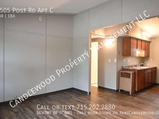2 BR, 1 BA Apartment 2505 Post Rd Apt C, Stevens Point, WI 54481