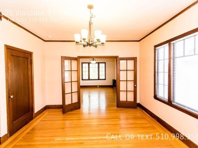 2 BR, 1 BA Apartment 2505 Virginia St, Berkeley, CA 94709