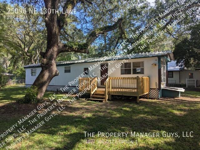 2 BR, 1 BA Apartment 25096 NE 130th Lane, Salt Springs, FL 32134