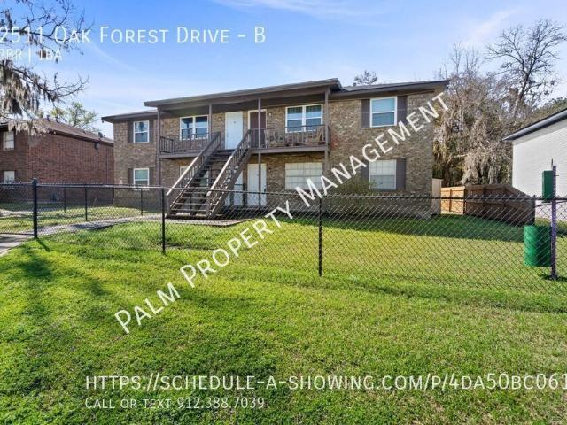 2 BR, 1 BA Apartment 2511 Oak Forest Drive, Savannah, GA 31404