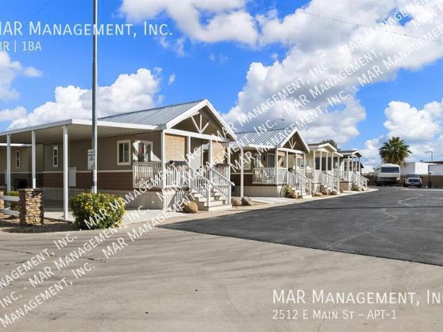 2 BR, 1 BA Apartment 2512 E Main St, Mesa, AZ 85213
