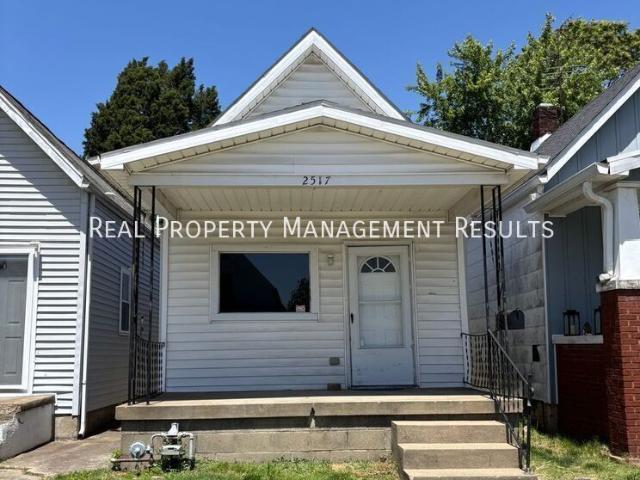 2 BR, 1 BA Apartment 2517 W. Illinois St Evansville, IN 47712