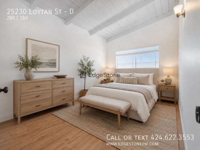2 BR, 1 BA Apartment 25230 Loytan St, Torrance, CA 90505