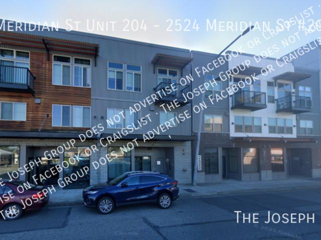 2 BR, 1 BA Apartment 2524 Meridian St Unit 204, Bellingham, WA 98225