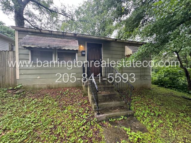 2 BR, 1 BA Apartment 2525 23rd Street, Ensley, Birmingham, AL 35208