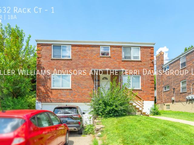 2 BR, 1 BA Apartment 2532 Rack Ct, Cincinnati, OH 45239