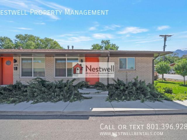 2 BR, 1 BA Apartment 2543 E 3300 S, Salt Lake City, UT 84109