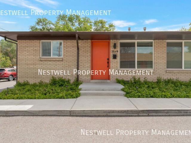 2 BR, 1 BA Apartment 2545 E 3300 S, Salt Lake City, UT 84109