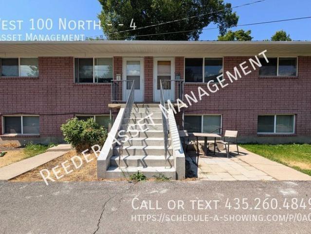 2 BR, 1 BA Apartment 254 West 100 North, Logan, UT 84321