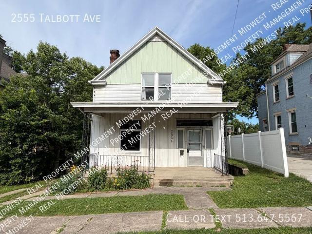 2 BR, 1 BA Apartment 2555 Talbott Ave, Cincinnati, OH 45211