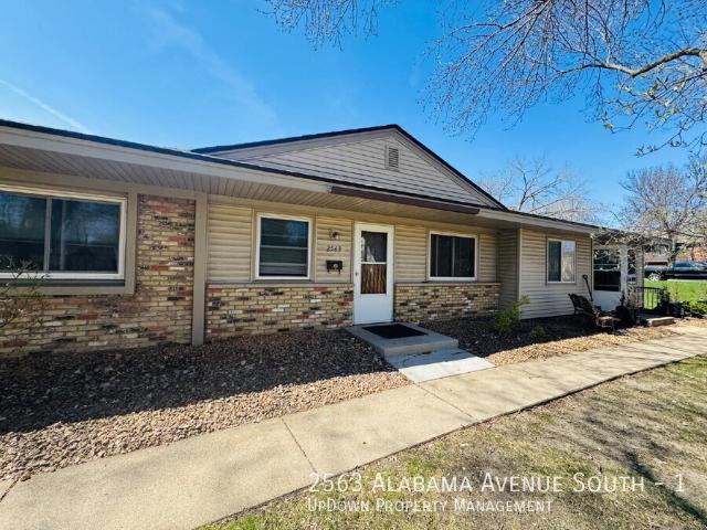 2 BR, 1 BA Apartment 2563 Alabama Avenue South, St. Louis Park, MN 55416
