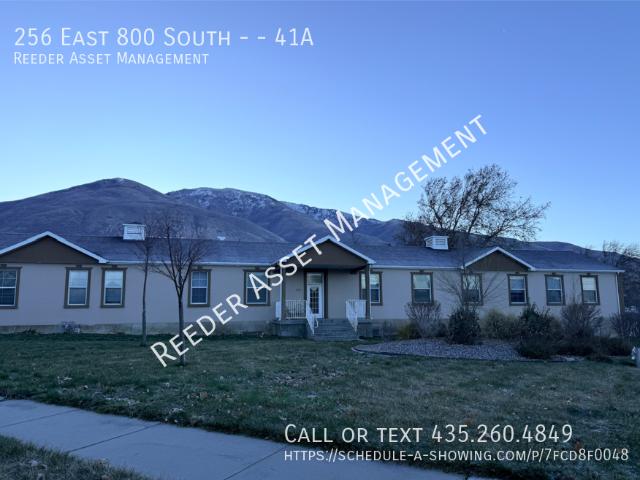 2 BR, 1 BA Apartment 256 East 800 South, Brigham City, UT 84302