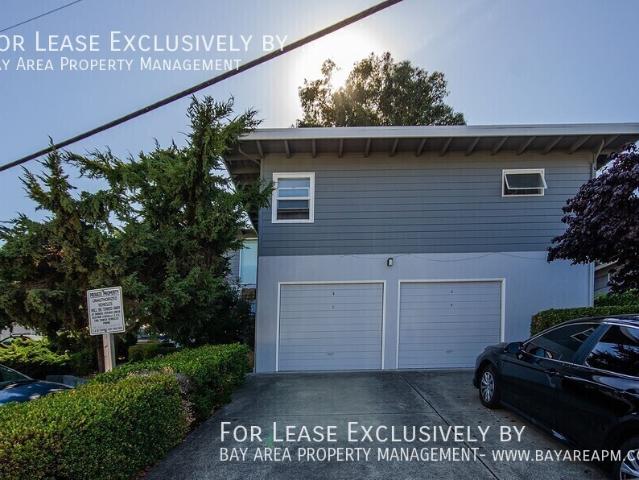2 BR, 1 BA Apartment 256 Elm Street, San Carlos, CA 94070