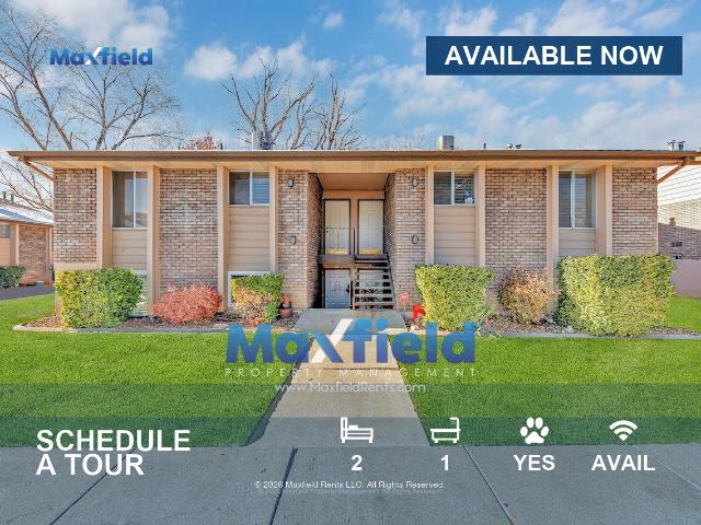 2 BR, 1 BA Apartment 2588 S 900 E, Salt Lake City, UT 84103