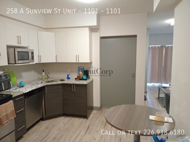 2 BR, 1 BA Apartment 258 A Sunview St Unit 1101, Waterloo, ON N2L 0H6