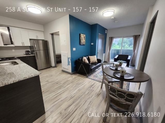 2 BR, 1 BA Apartment 258 A Sunview St Unit 157, Waterloo, ON N2L 0H6