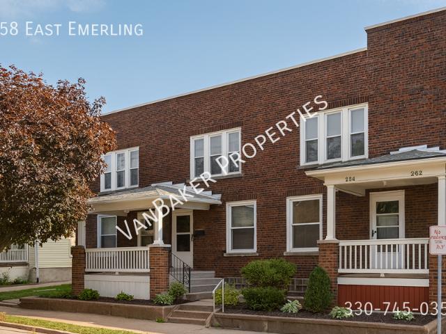 2 BR, 1 BA Apartment 258 East Emerling, Akron, OH 44301