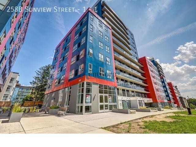 2 BR, 1 BA Apartment 258B Sunview Street 1, Waterloo, ON N2L 0H7