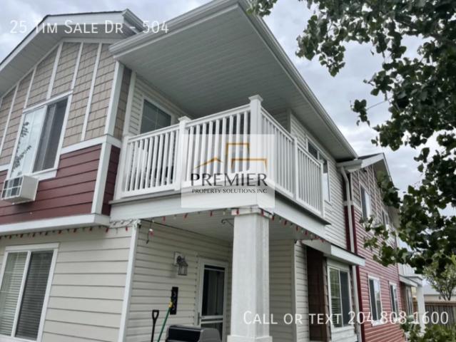 2 BR, 1 BA Apartment 25 Tim Sale Dr, Winnipeg, MB R3Y 0P7