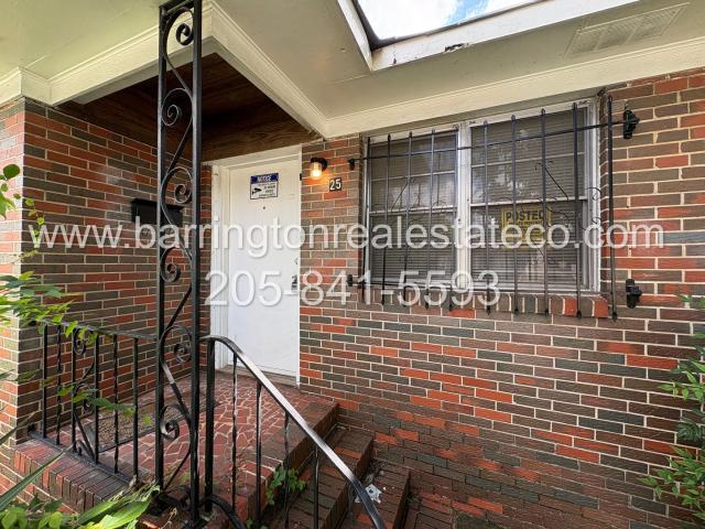 2 BR, 1 BA Apartment 25 68th Street South, Birmingham, AL 35212