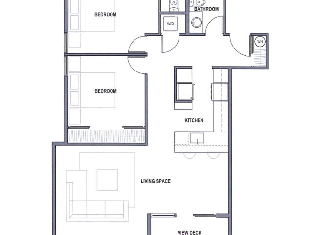 2 BR, 1.5 BA Apartment 2600 Eastlake Ave E, Seattle, WA 98102