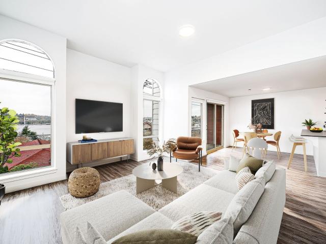 2 BR, 1 BA Apartment 2600 Eastlake Ave E, Seattle, WA 98102