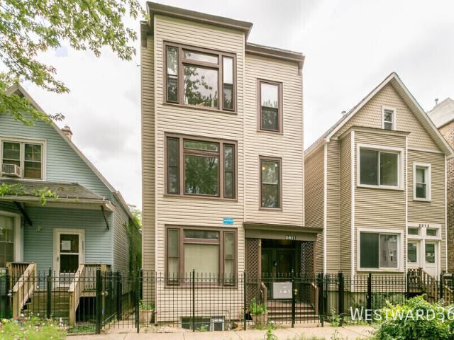2 BR, 1 BA Apartment 2611 W. Cortland St, Chicago, IL 60647
