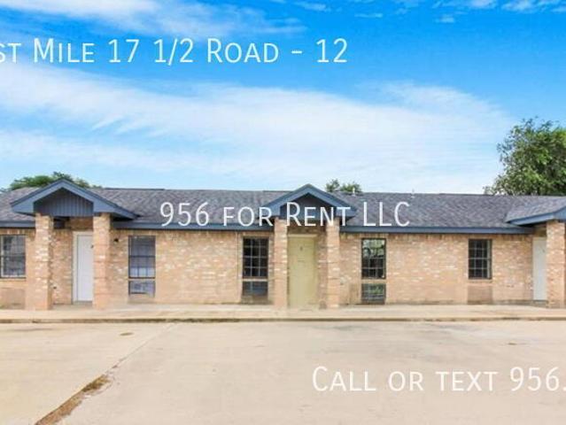 2 BR, 1 BA Apartment 2612 West Mile 17 1/2 Road, Edinburg, TX 78541