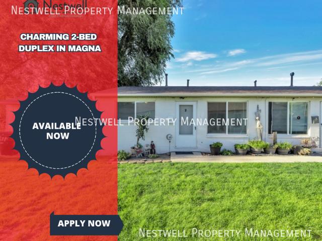 2 BR, 1 BA Apartment 2618 S 8590 W, Magna, UT 84044
