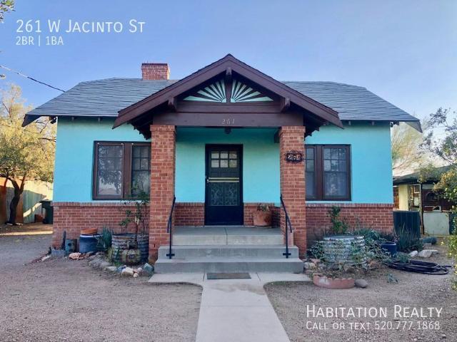 2 BR, 1 BA Apartment 261 W Jacinto St, Tucson, AZ 85705