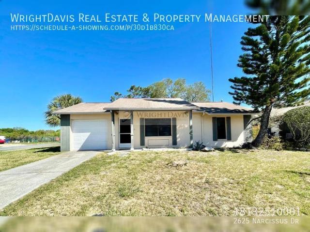 2 BR, 1 BA Apartment 2625 Narcissus Dr, Holiday, FL 34691