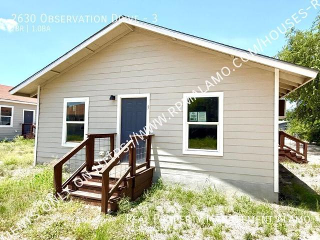 2 BR, 1 BA Apartment 2630 Observation Drive, San Antonio, TX 78227