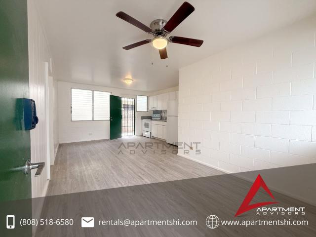 2 BR, 1 BA Apartment 2633 Nakookoo St, Honolulu, HI 96826