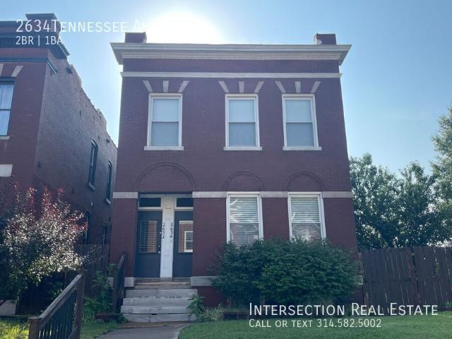 2 BR, 1 BA Apartment 2634Tennessee Ave St. Louis, MO 63118