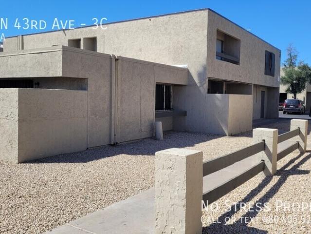 2 BR, 1 BA Apartment 2636 N 43rd Ave, Phoenix, AZ 85009