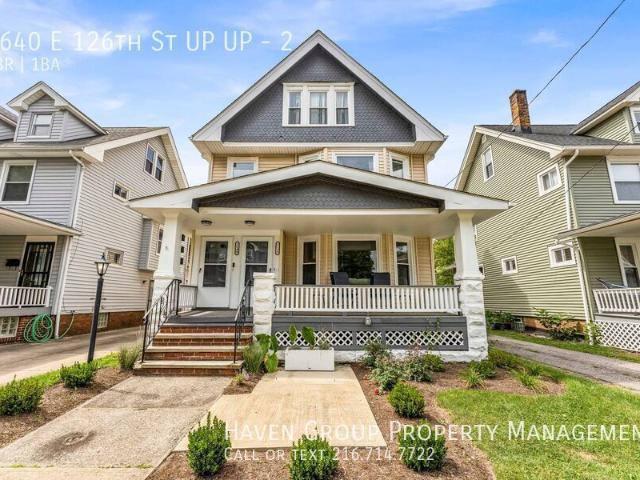 2 BR, 1 BA Apartment 2640 E 126th St UP UP, Cleveland, OH 44120