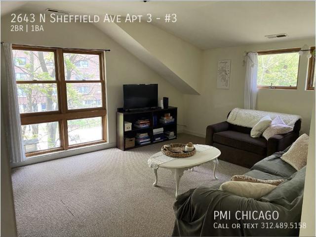 2 BR, 1 BA Apartment 2643 N Sheffield Ave Apt 3, Chicago, IL 60614