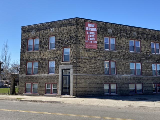 2 BR, 1 BA Apartment 2683 Central Avenue Unit 05, Detroit, MI 48209