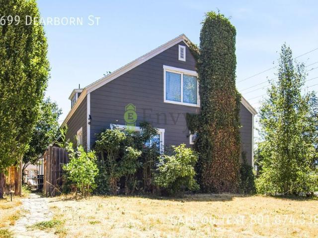 2 BR, 1 BA Apartment 2699 Dearborn St, Salt Lake, UT 84106